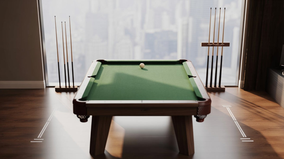 Best Billiard Tables for Small Spaces | Top Picks — Game Room Shop
