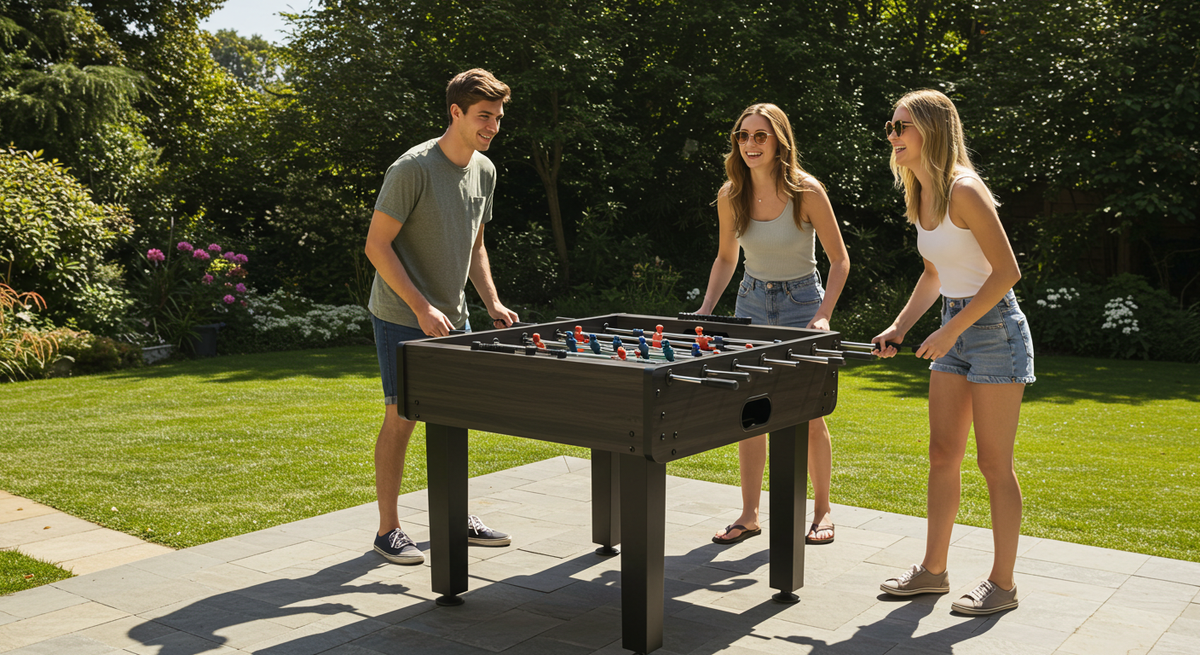 Best Outdoor Foosball Tables 2025 | Top Picks & Guide — Game Room Shop