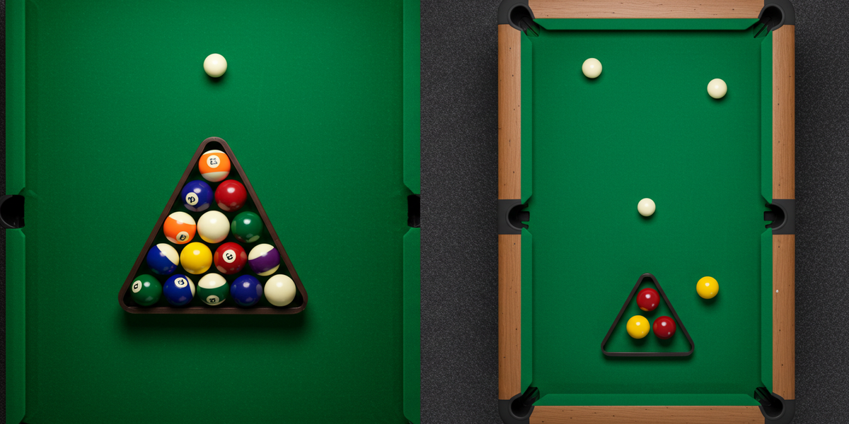 Pool Table vs Billiard Table: Key Differences Explained — Game Room Shop