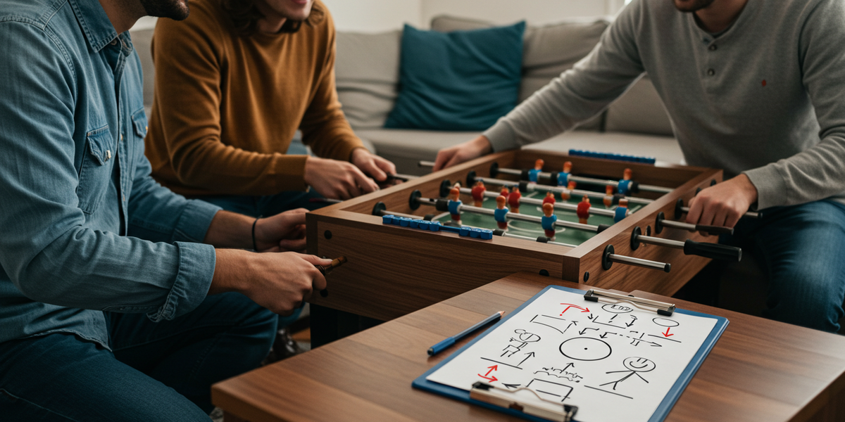 Foosball Rules for Beginners: Play & Win the Right Way — Game Room Shop