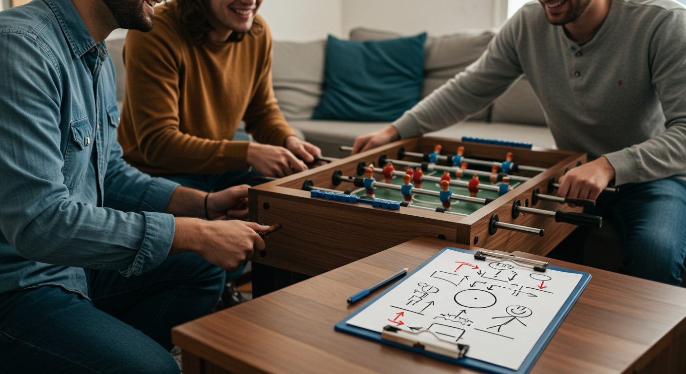 Foosball Rules for Beginners: Play & Win the Right Way — Game Room Shop