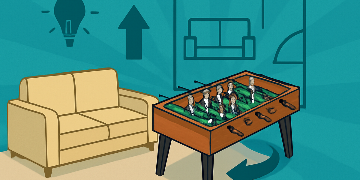 Foosball Table Setup and Room Size: Pro Tips for Small Spaces — Game ...