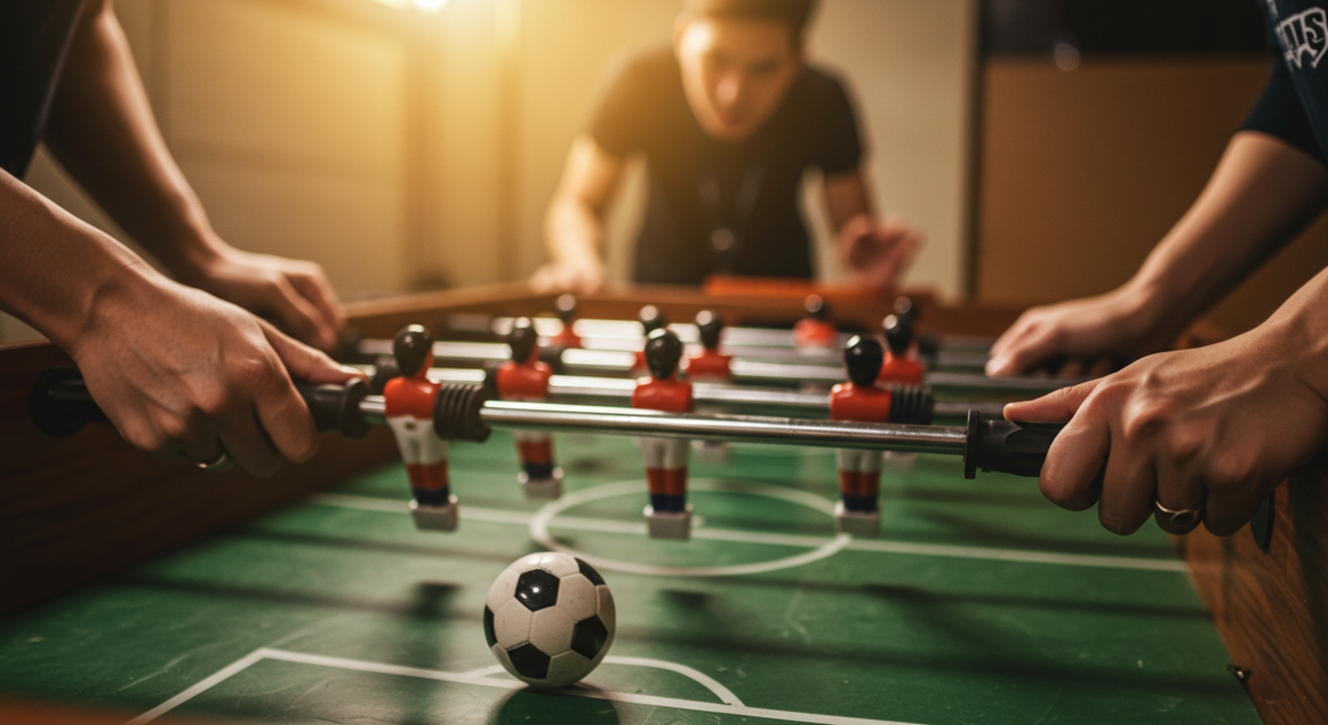 The Complete Guide to Foosball Tables — Game Room Shop