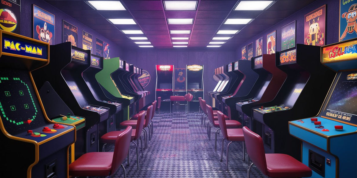 The History of Classic Arcade Games: A Journey Through Time — Game Room ...