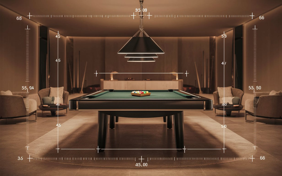 Choosing the Right Pool Table Size for Your Room — Game Room Shop