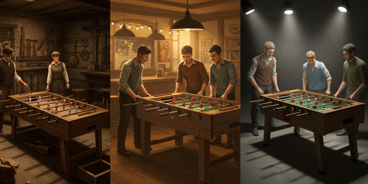 The History of Foosball: From Origins to Today — Game Room Shop