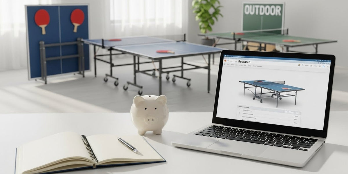 The Ultimate Guide to Buying a Ping Pong Table: How to Choose, Set Up ...