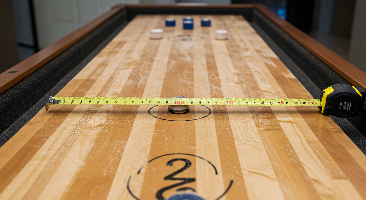 How to Choose the Right Shuffleboard Table Size for Your Space — Game ...