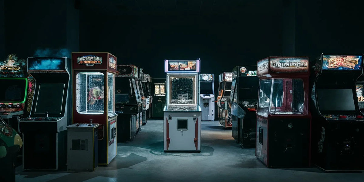 Commercial Arcade Games — Game Room Shop