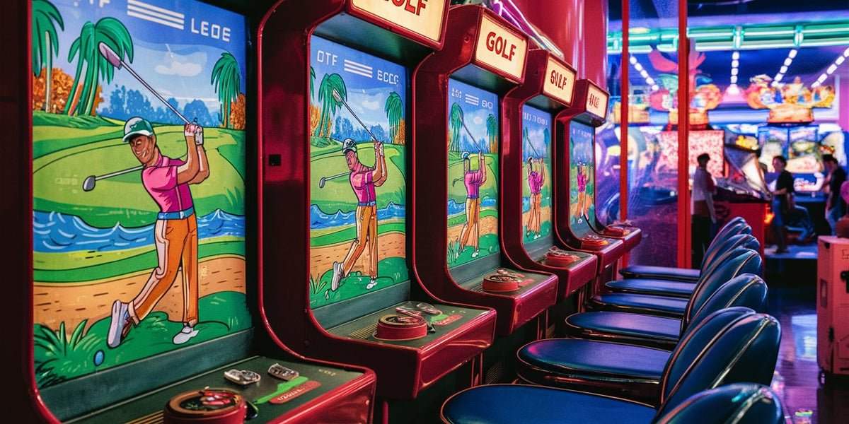 Golf Arcade Games — Game Room Shop