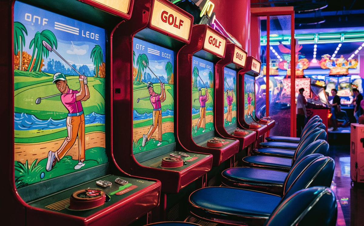 Golf Arcade Games | Interactive Indoor Golf — Game Room Shop
