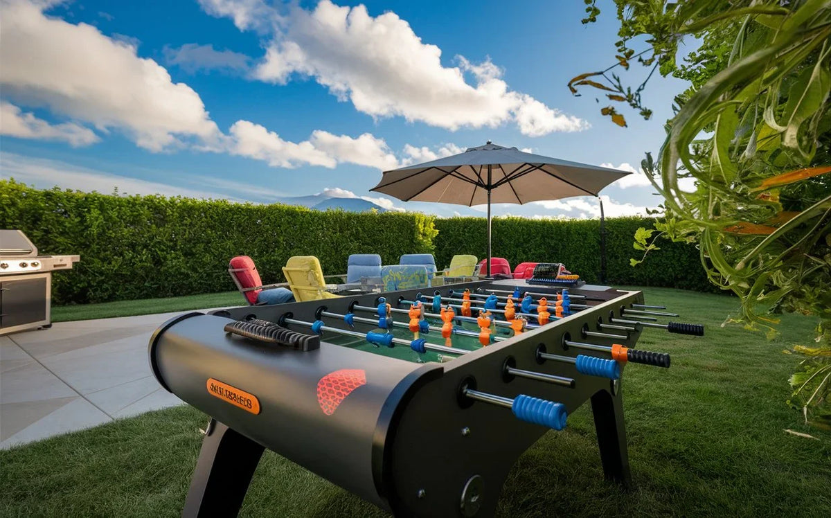 Outdoor Foosball Tables — Game Room Shop