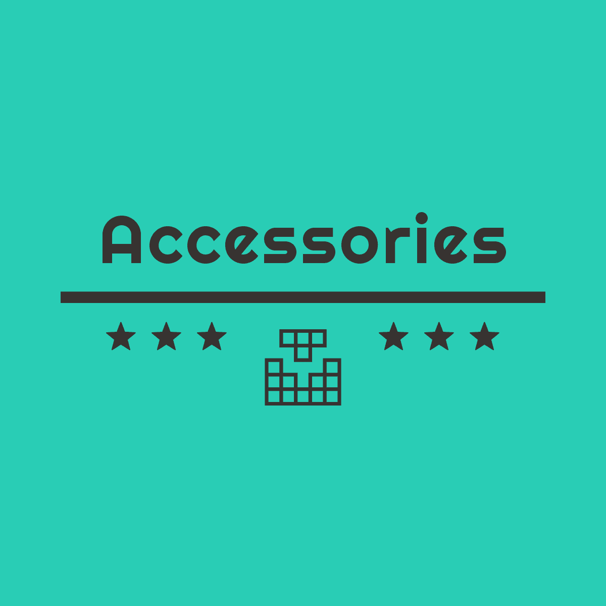 Game Room Accessories Selection — Game Room Shop