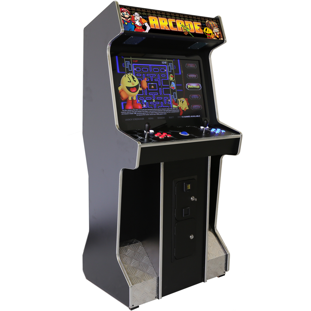 2-Player 32” Retropie Multicade — Game Room Shop