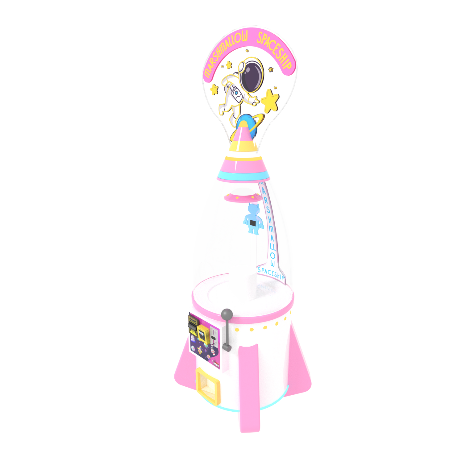 Sweet Robo Vending Machines | Cotton Candy, Ice Cream & More — Game ...