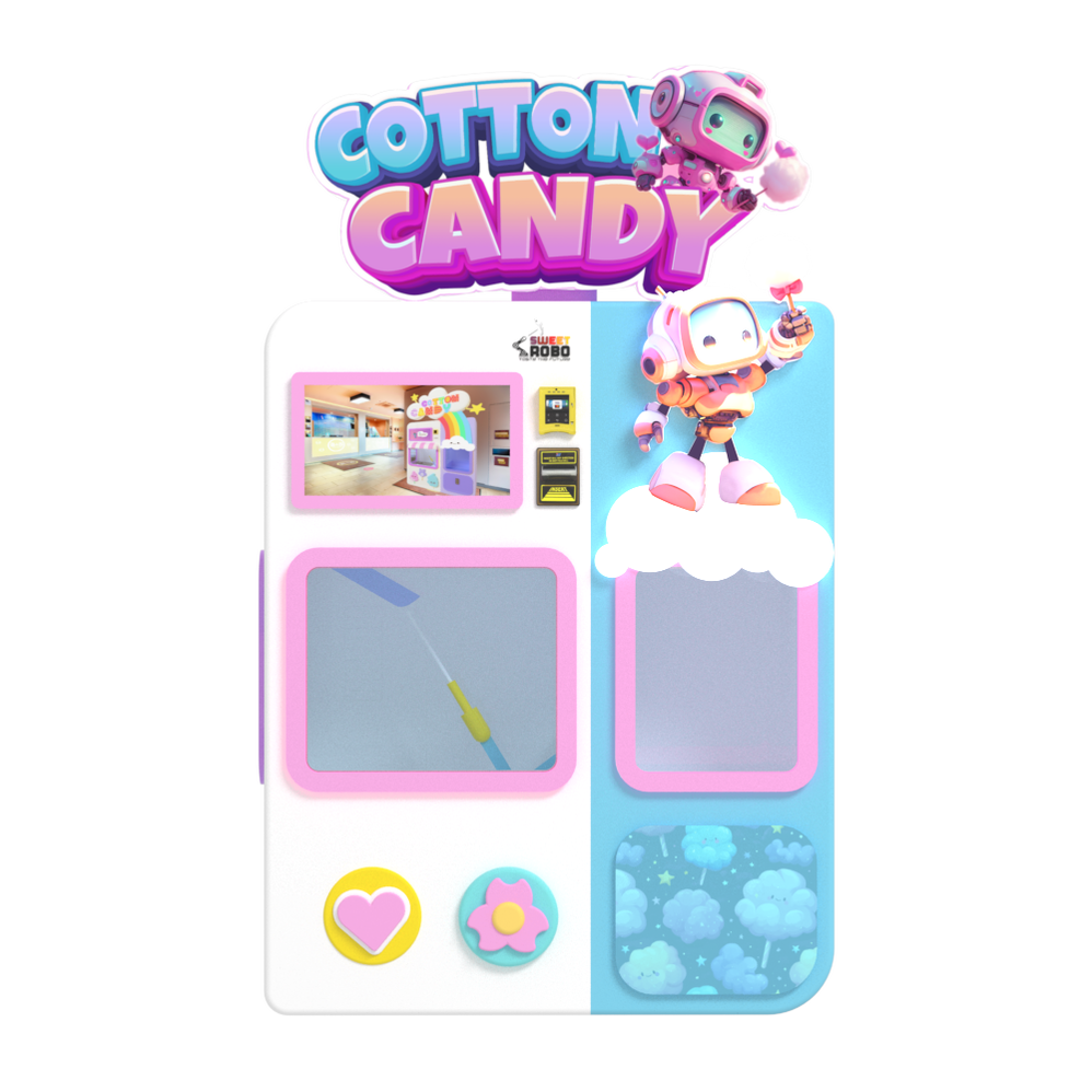Sweet Robo Vending Machines | Cotton Candy, Ice Cream & More — Game ...