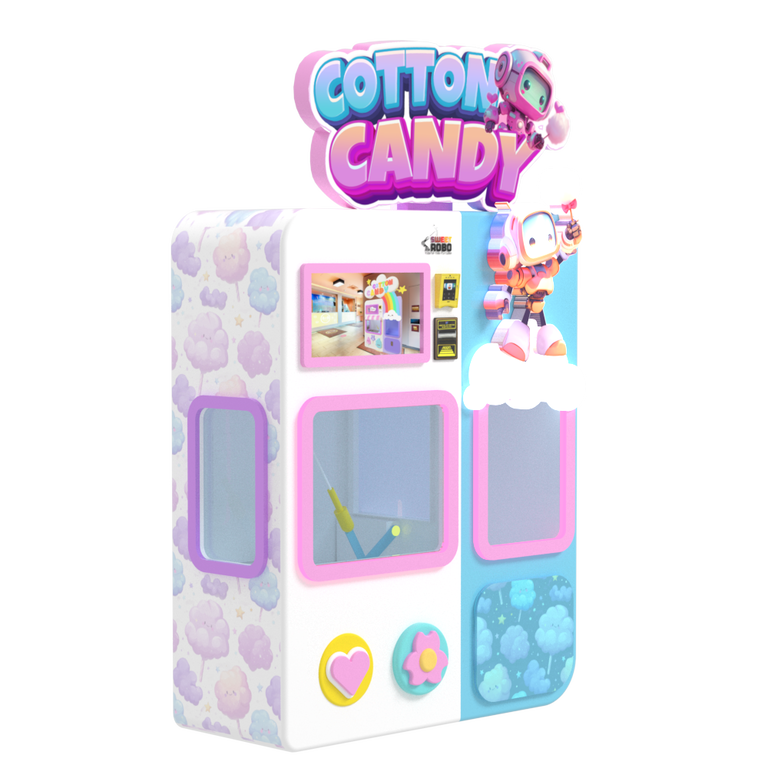 Sweet Robo Vending Machines | Cotton Candy, Ice Cream & More — Game ...
