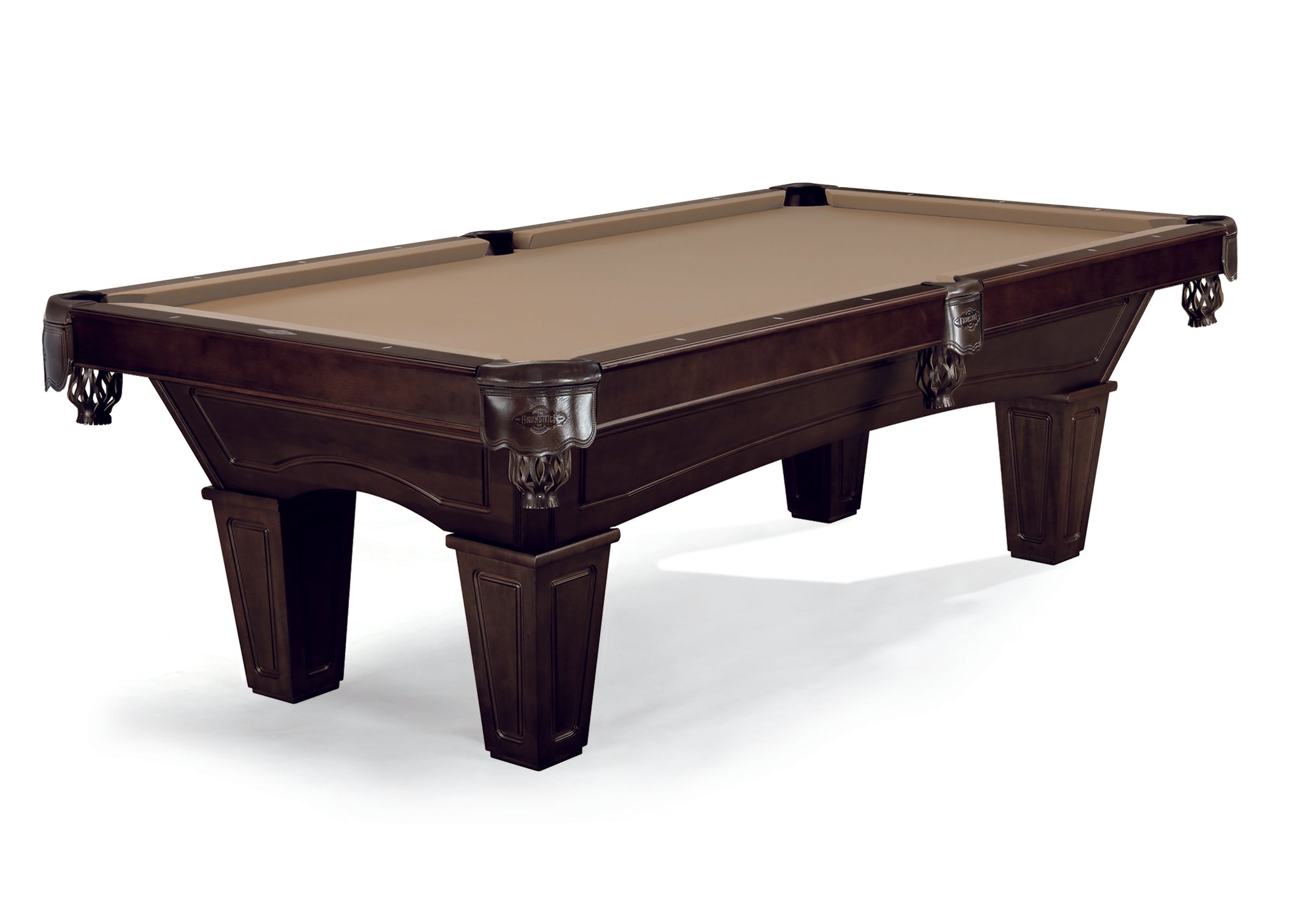 Brunswick Billiards Allenton 8 Foot Pool Table — Game Room Shop