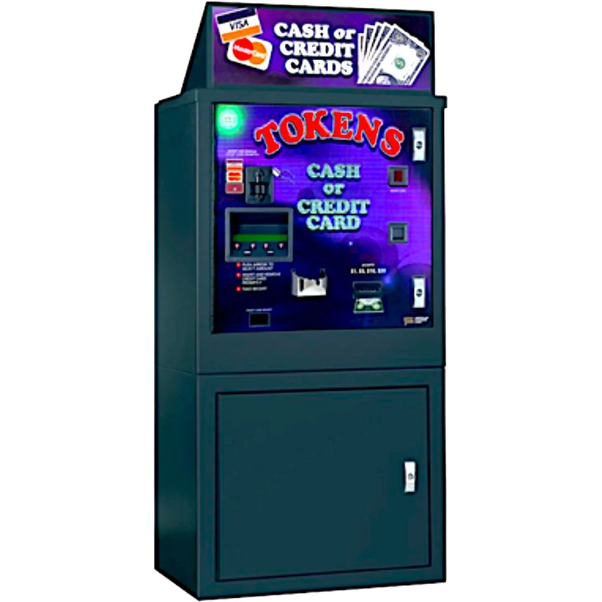 American Changer Corp AC6007 Credit Card to Token — Game Room Shop