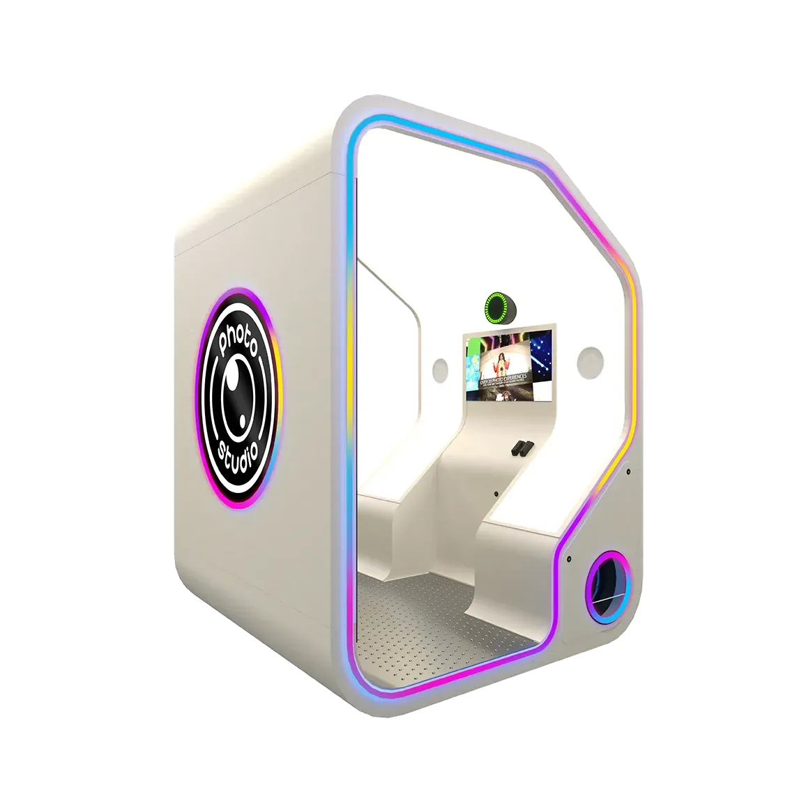 Apple Industries Photo Studio Deluxe Photo Booth — Game Room Shop