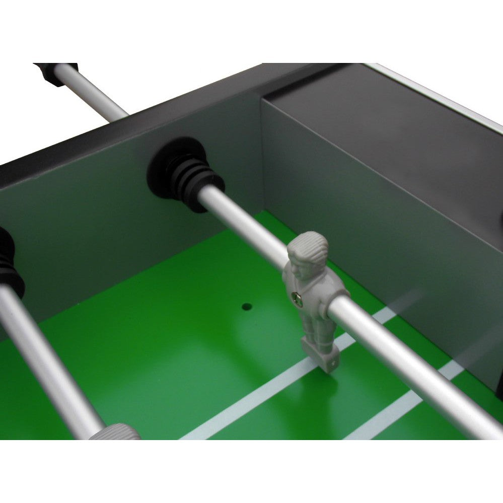 Berner Billiards "The Florida" Foosball Table in Black – Game Room Shop