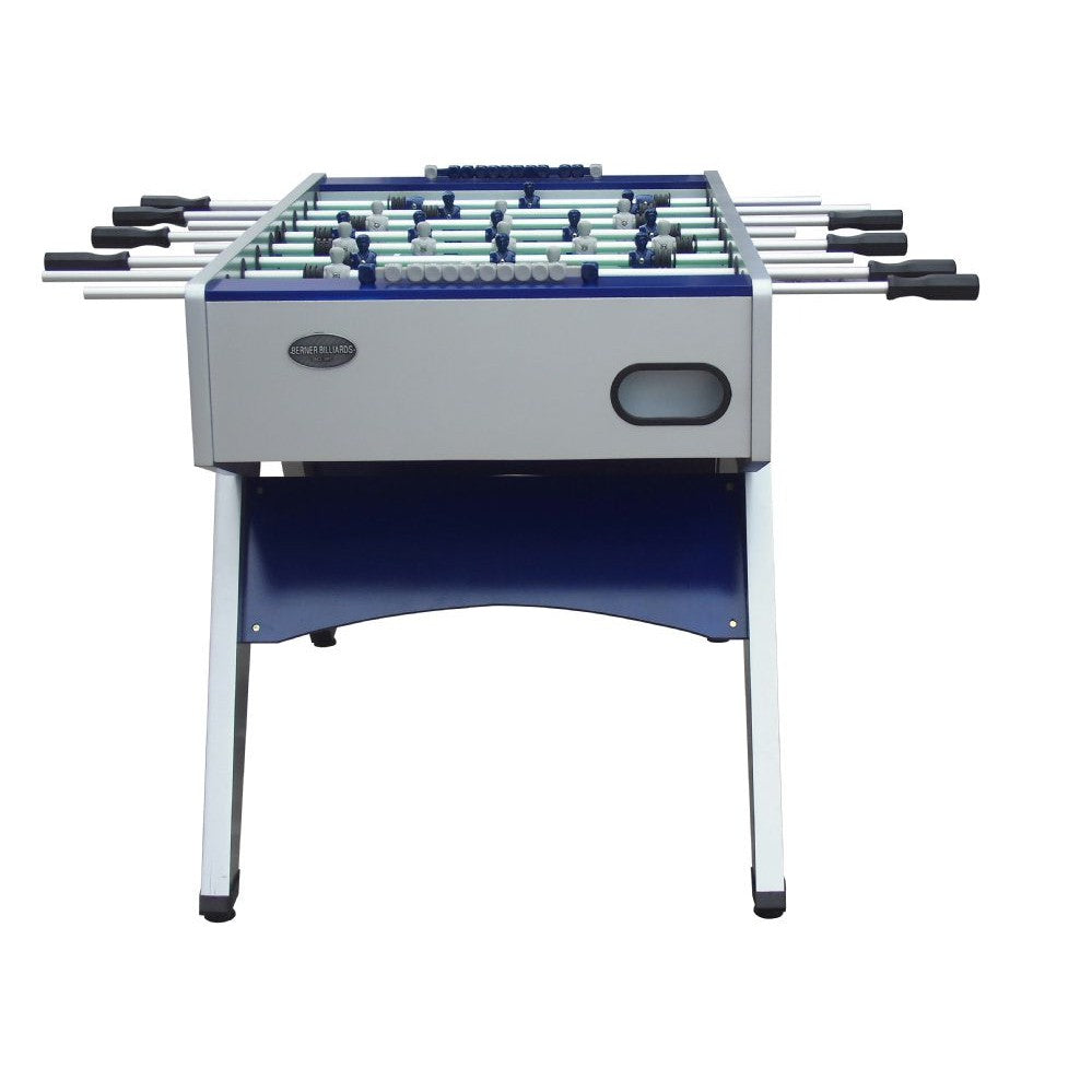 Berner Billiards "The Florida" Foosball Table in Blue – Game Room Shop