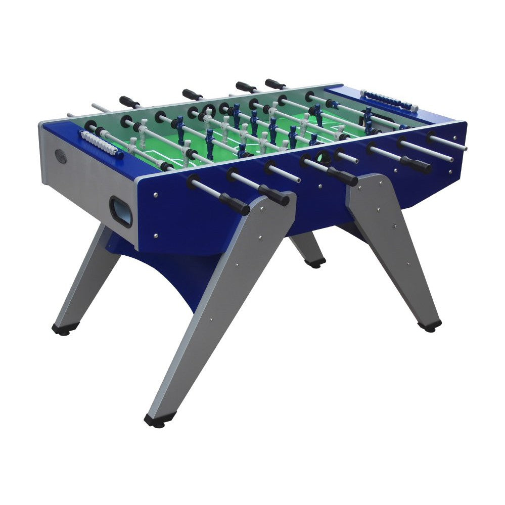 Berner Billiards "The Florida" Foosball Table in Blue – Game Room Shop