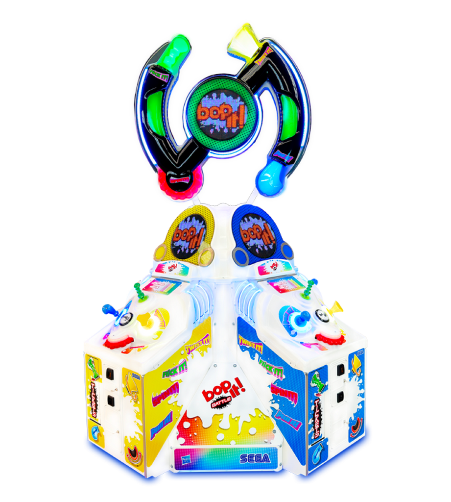 SEGA Bop It! Battle Arcade Game – Game Room Shop