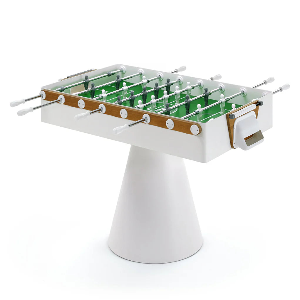 FAS Ciclope White Foosball Table — Game Room Shop