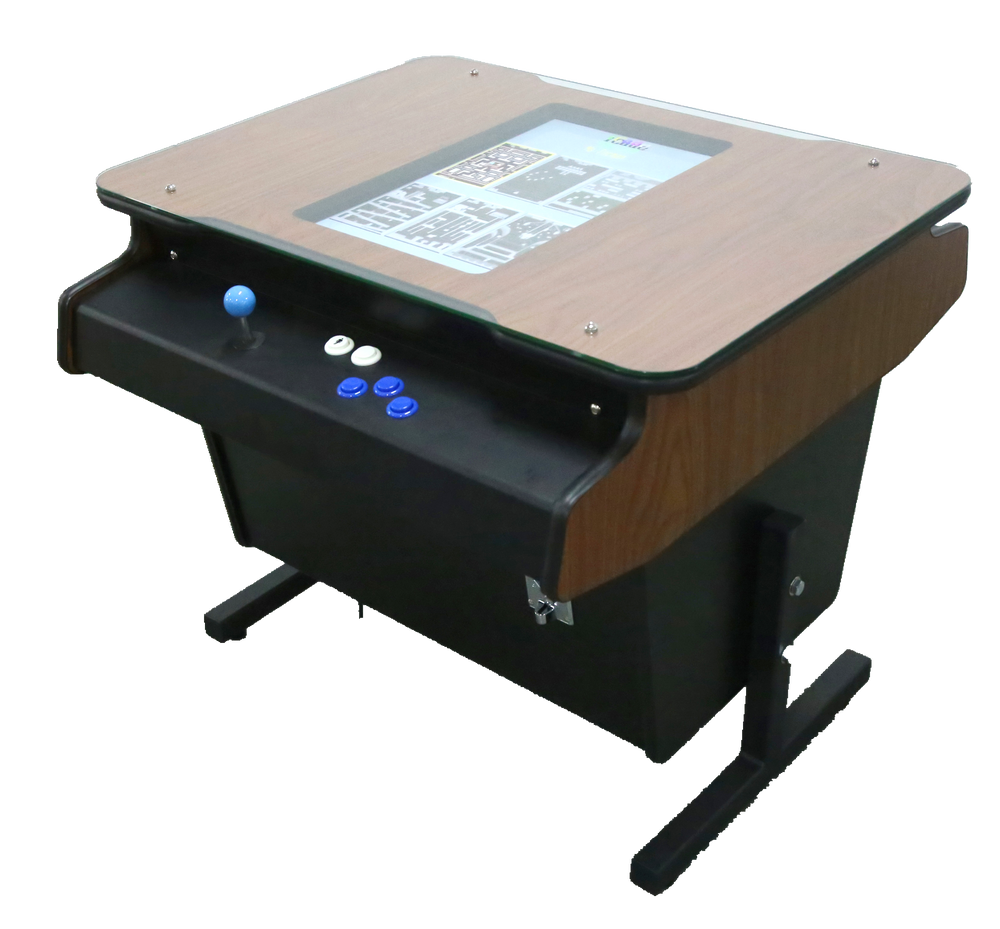 21.5" Cocktail Arcade Machine — Game Room Shop