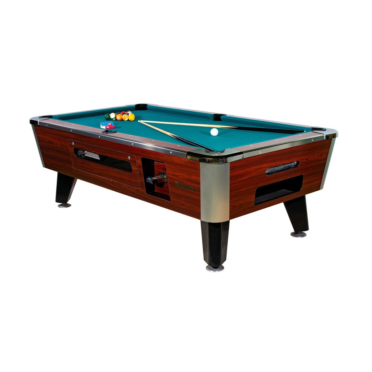 Great American Recreation Eagle Commercial Pool Table — Game Room Shop