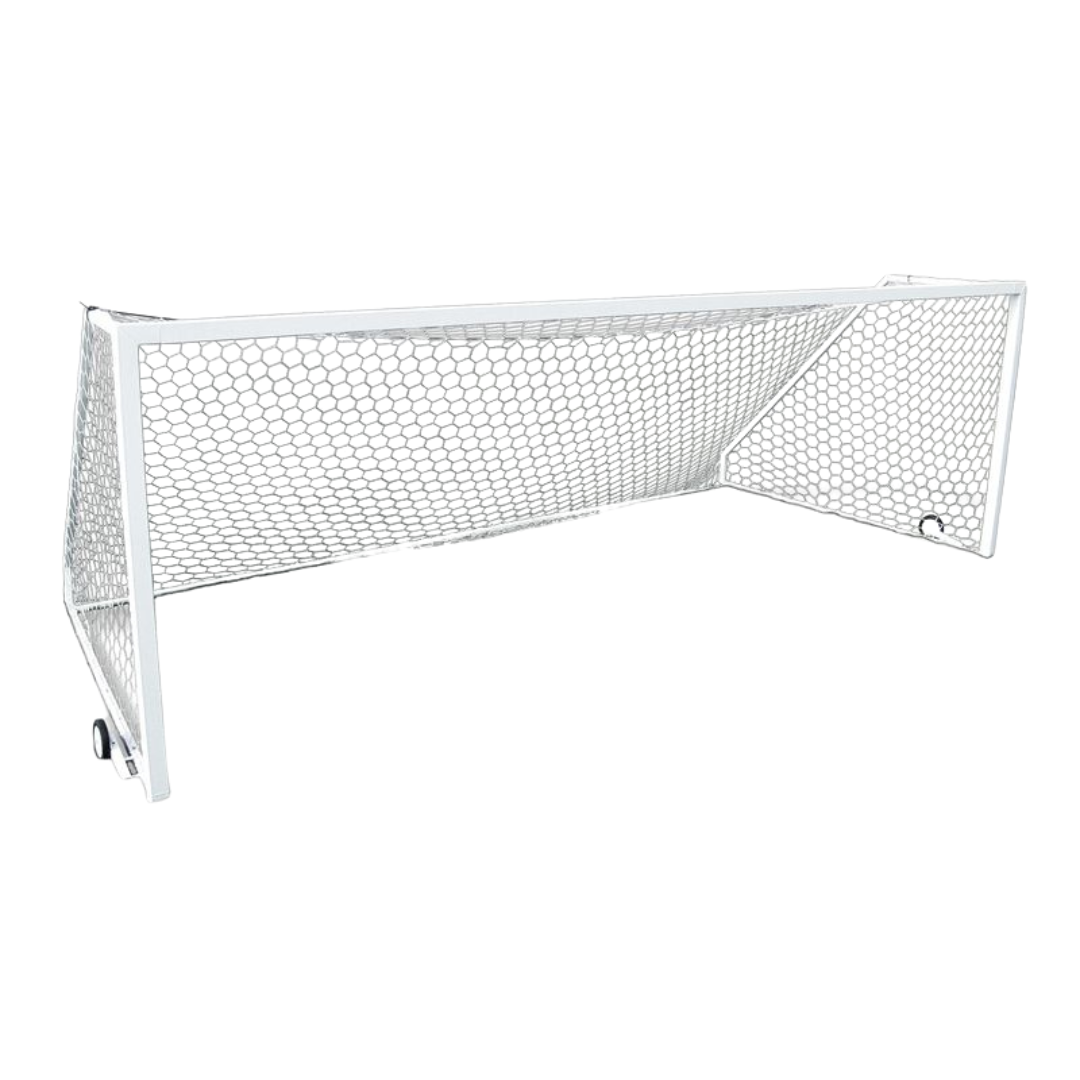 First Team Golden Goal 44 Square Aluminum Soccer Goal — Game Room Shop