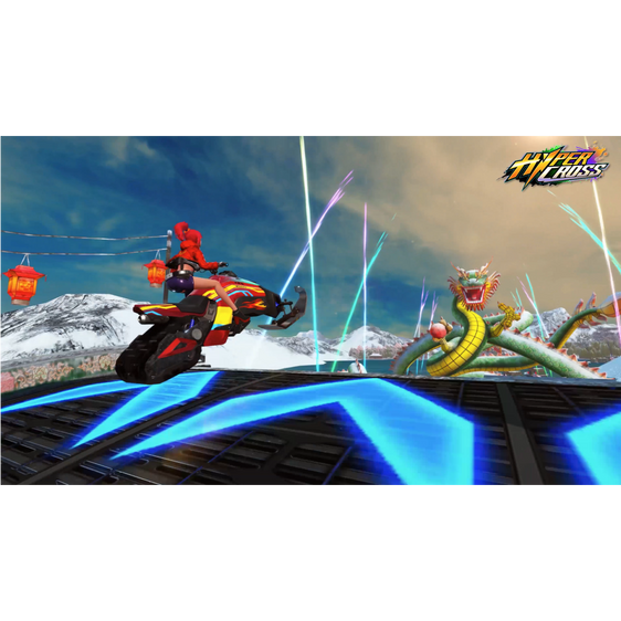 SEGA Arcade Hyper Cross Motion Twin Arcade Machine — Game Room Shop