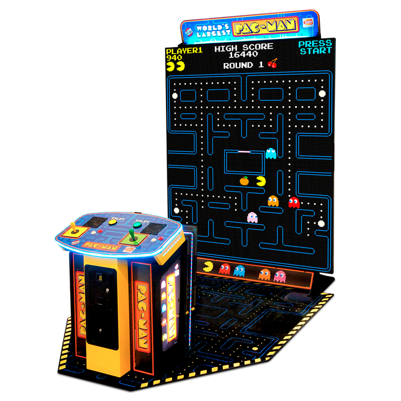 Namco World's Largest Pac-Man — Game Room Shop
