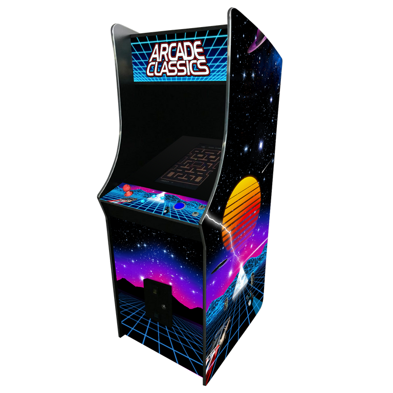Arcade Game Cabinets Collection — Game Room Shop