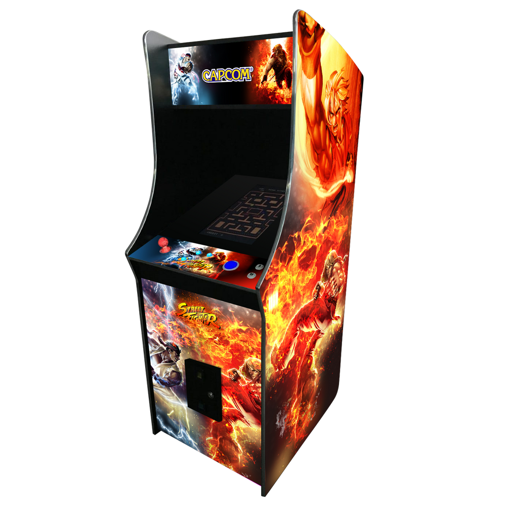 Pac-Man Style Arcade Cabinet Multicade — Game Room Shop