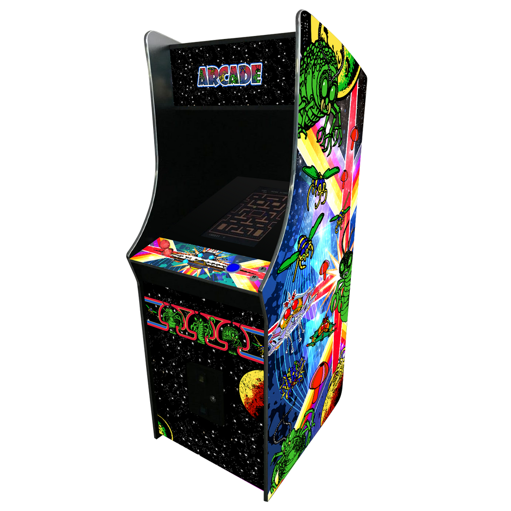Pac-Man Style Arcade Cabinet Multicade – Game Room Shop