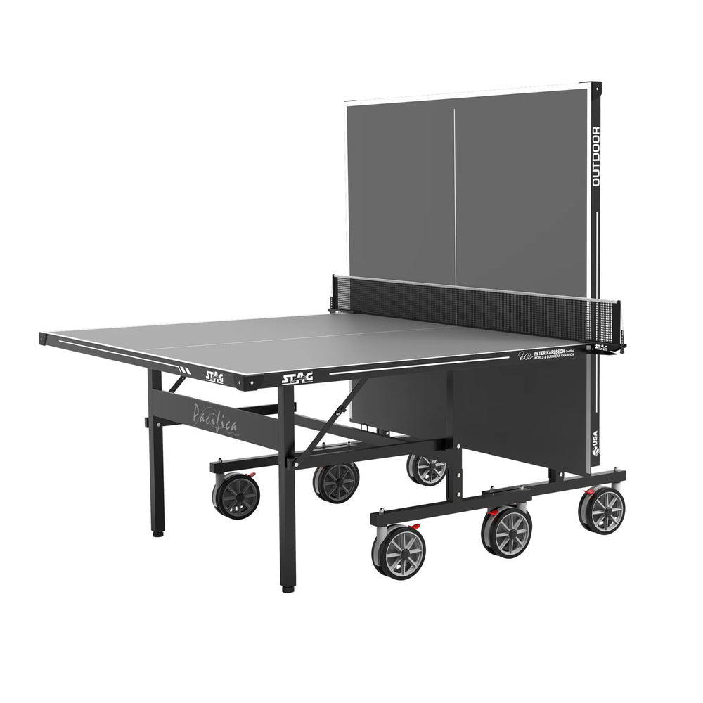 STAG Pacifica Gray Outdoor Table Tennis Table — Game Room Shop