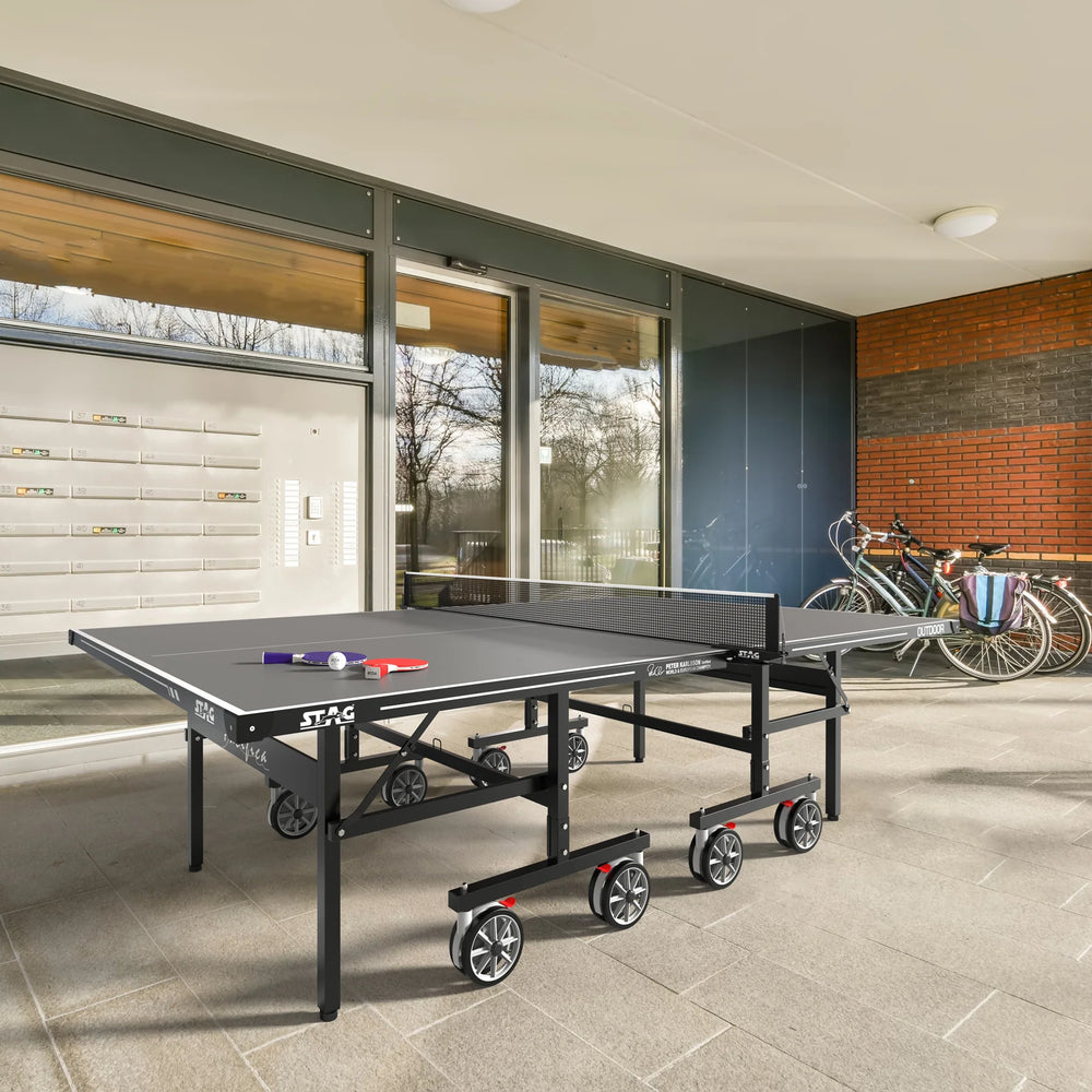 STAG Pacifica Gray Outdoor Table Tennis Table — Game Room Shop