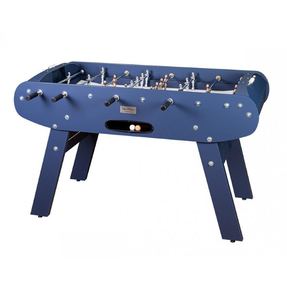 René Pierre Onyx Foosball Table in Marine Blue Matte Finish – Game Room ...