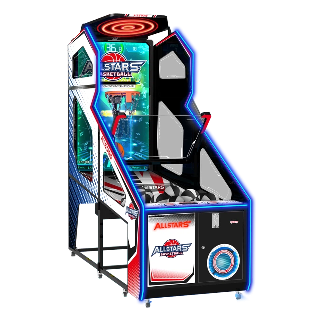 SEGA Arcade Allstars Basketball Arcade Machine — Game Room Shop