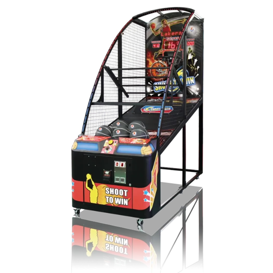 Smart Shoot to Win MVP Basketball Arcade Game — Game Room Shop