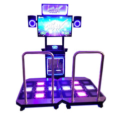 StepManiaX Arcade Dance Game Compact Machine — Game Room Shop