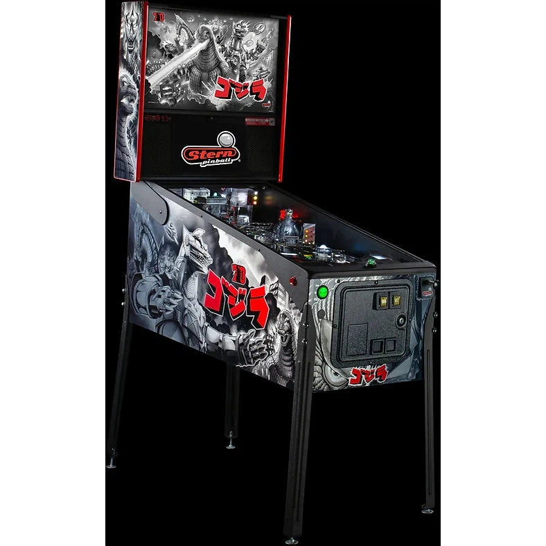 Stern Godzilla 70th Anniversary Premium Edition Pinball Machine — Game ...