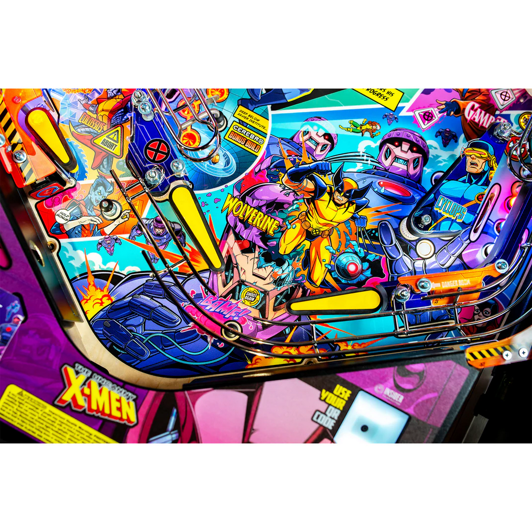 Stern The Uncanny X-Men Pinball Machine — Game Room Shop