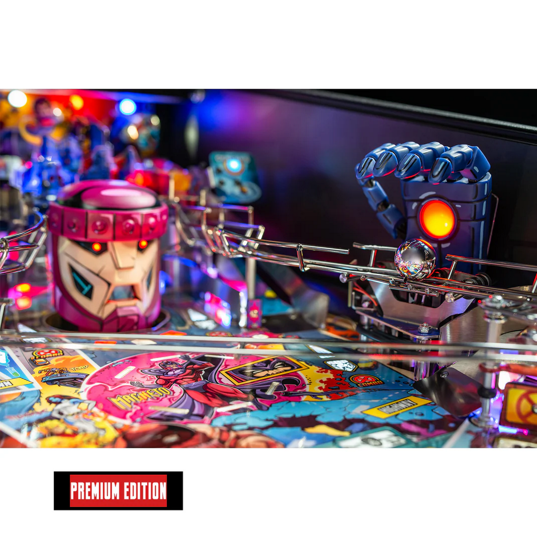 Stern The Uncanny X-Men Pinball Machine — Game Room Shop