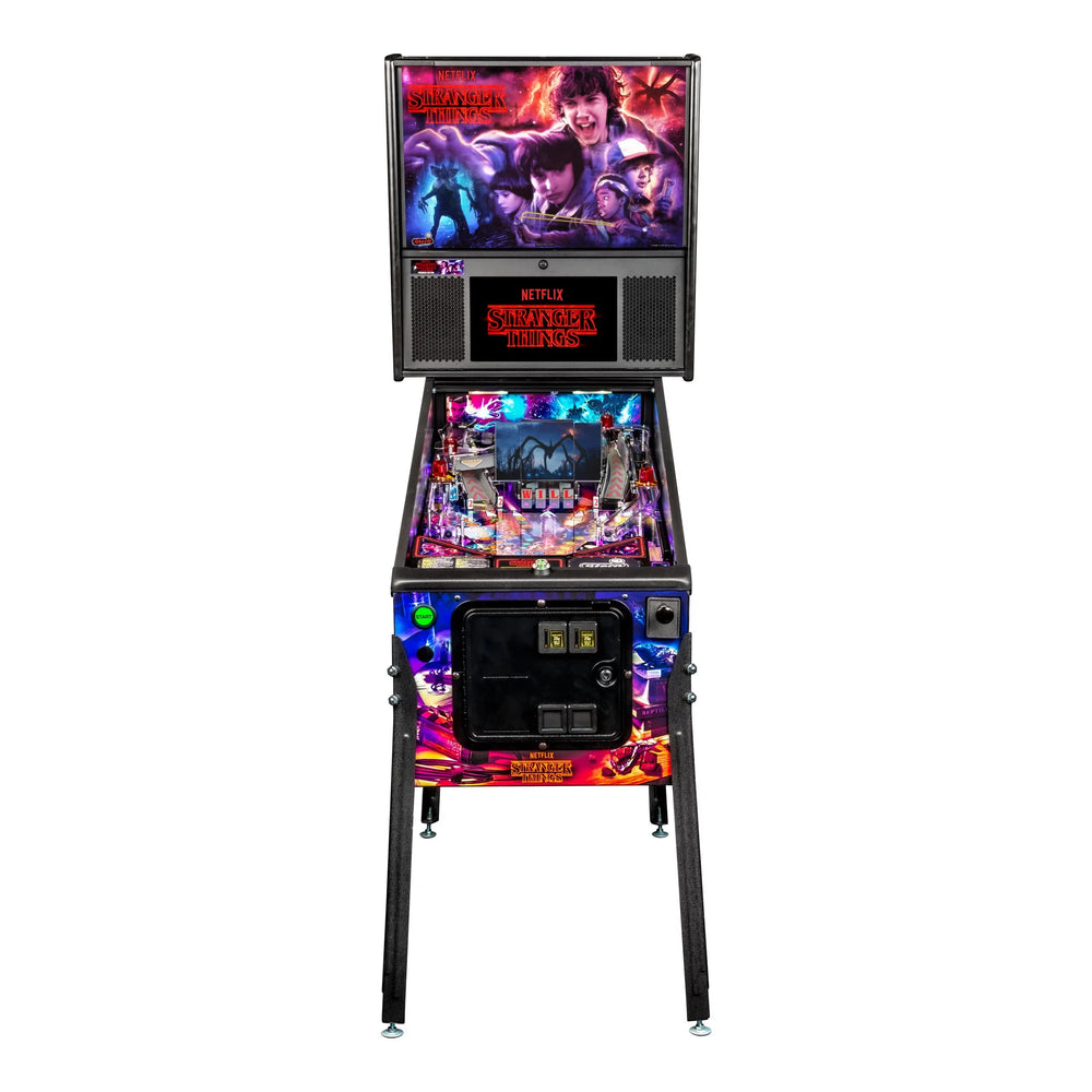 Stern Stranger Things Pinball Machine — Game Room Shop