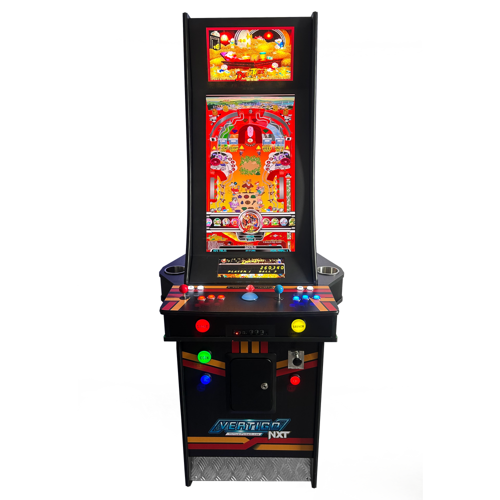 Vertigo NXT 4K Hybrid VPin Multicade — Game Room Shop