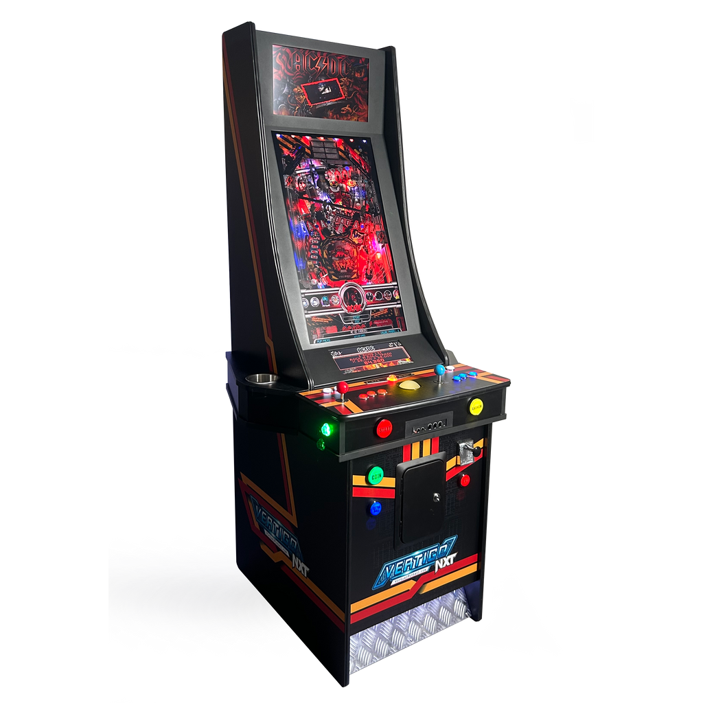 Vertigo NXT 4K Hybrid VPin Multicade – Game Room Shop
