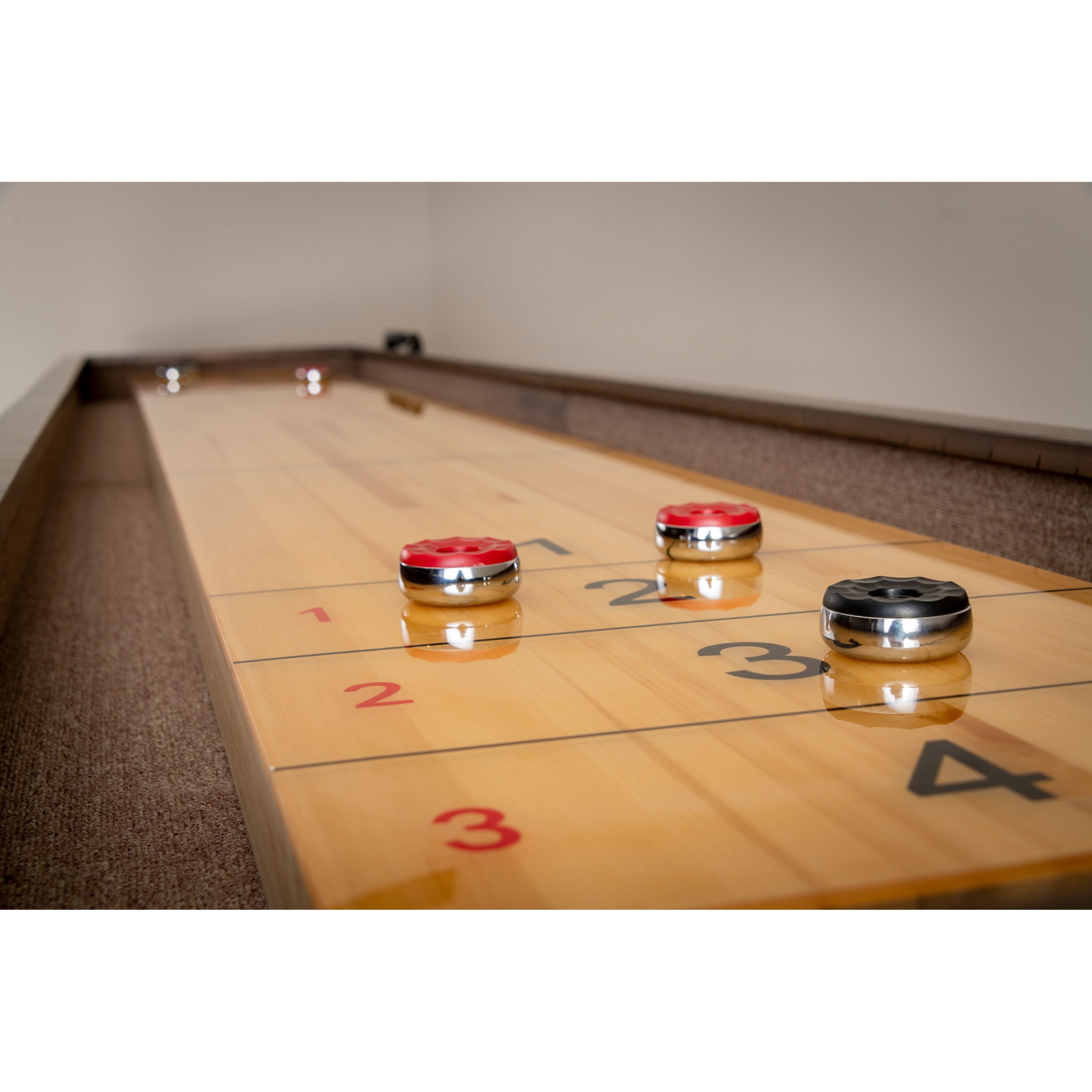 American Heritage Bristol Shuffleboard Table — Game Room Shop